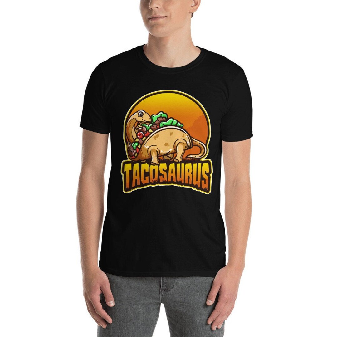 Taco Dinosaur Tacosaurus Prehistoric Reptiles Jurassic Adventure ...