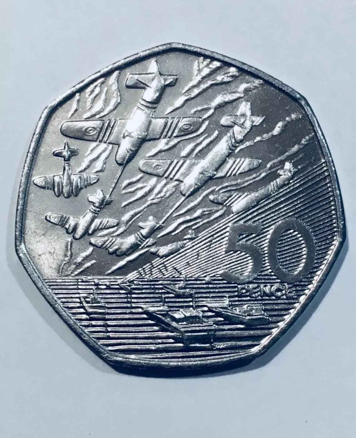 1994 50p Coin 50th Anniversary of the D-day Landings - Etsy UK