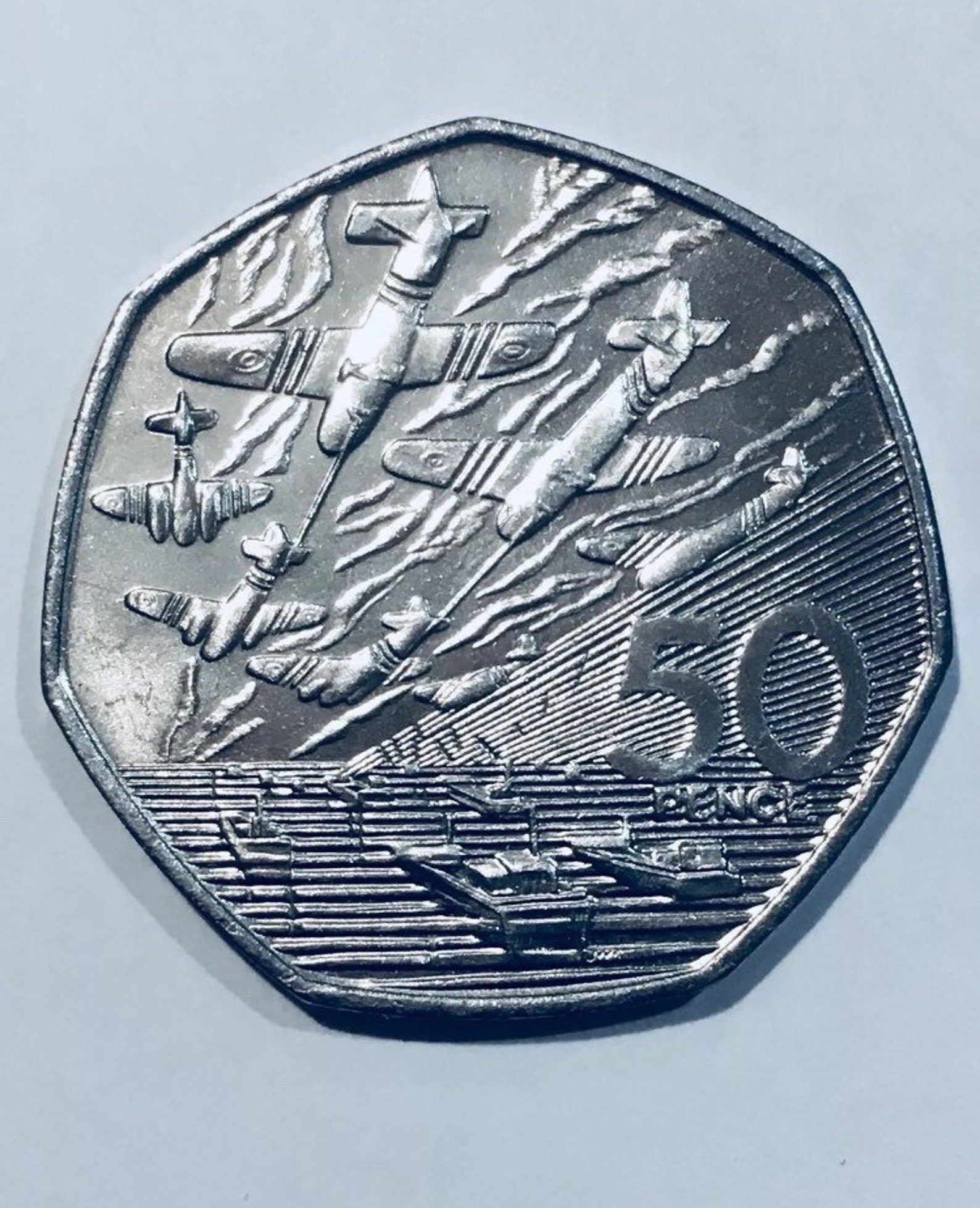 1994 50p Coin 50th Anniversary of the D-day Landings - Etsy UK