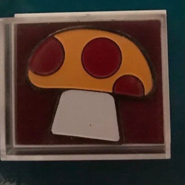 Mario Mushroom - Etsy UK