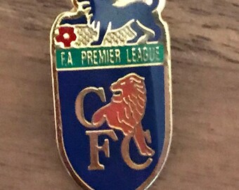 Chelsea Fc Badge - Etsy