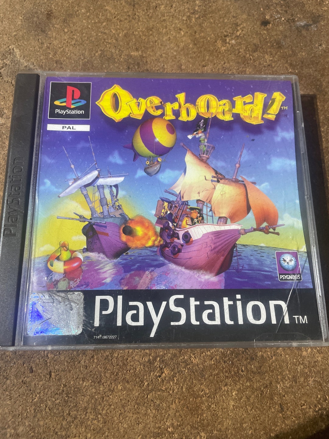 Overboard PAL Playstation/ps1 Complete & Good Condition - Etsy