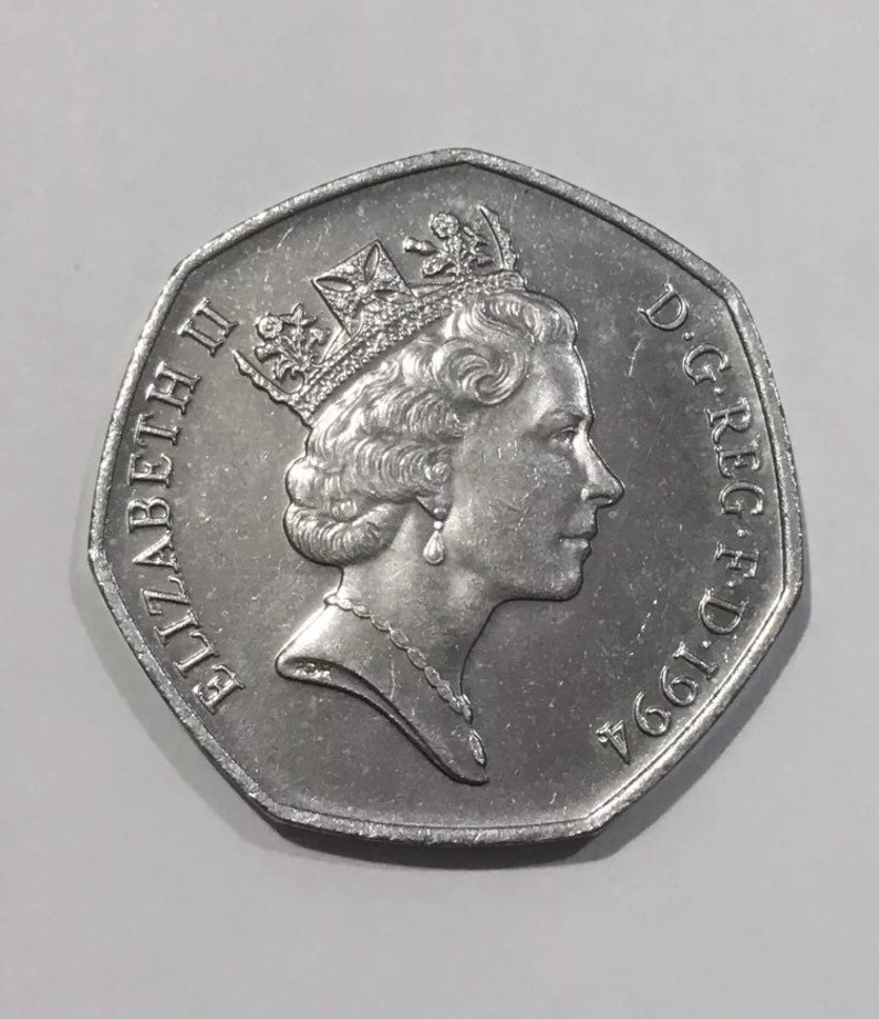 1994 50p Coin 50th Anniversary Of The D-Day Landings | Etsy