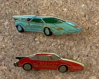 Porsche Pin - Etsy
