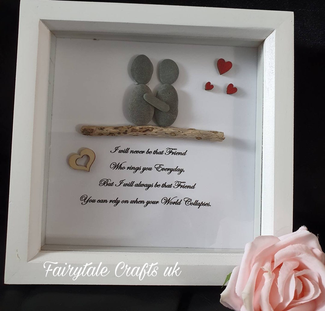 Pebble Art, Best Friend, Friend Pebble Art, Scottish Pebbles, Pebble ...