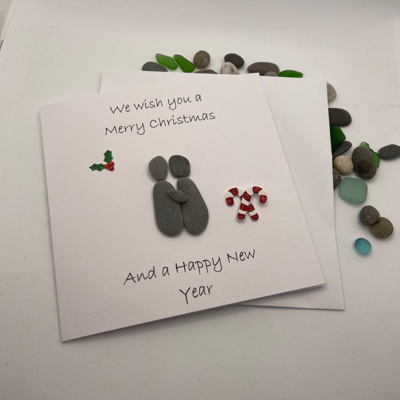 Pebble Art Christmas - Etsy