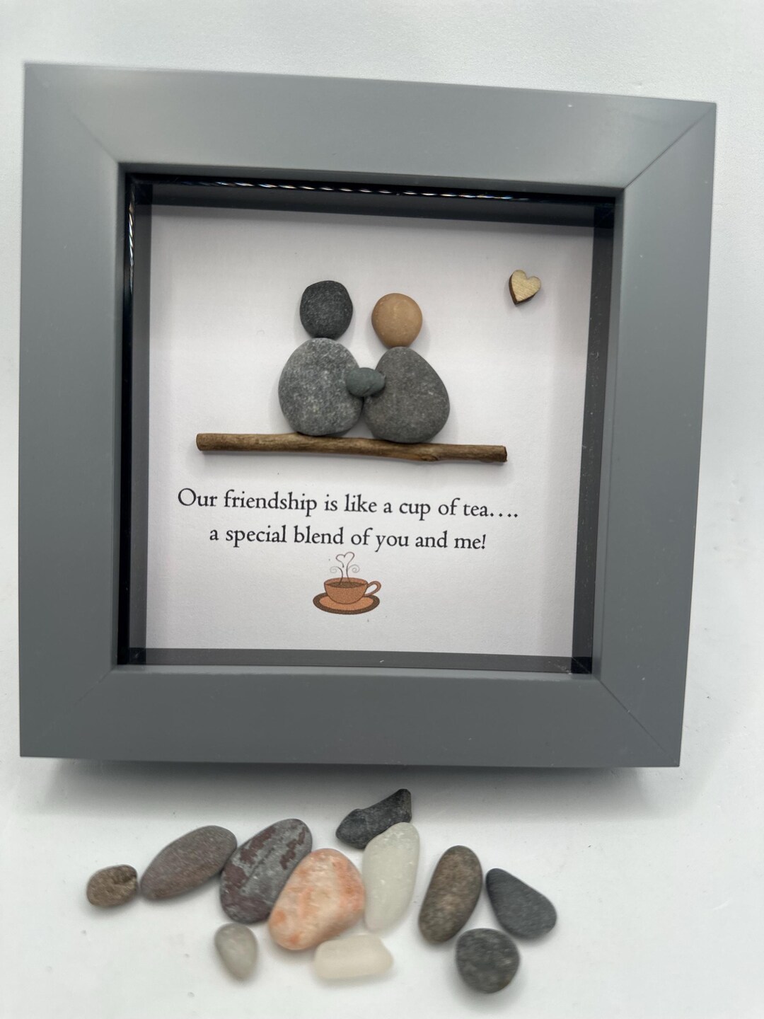 4”x4” ,our Friendship is Like a Cup of Tea... a Special Blend of You ...