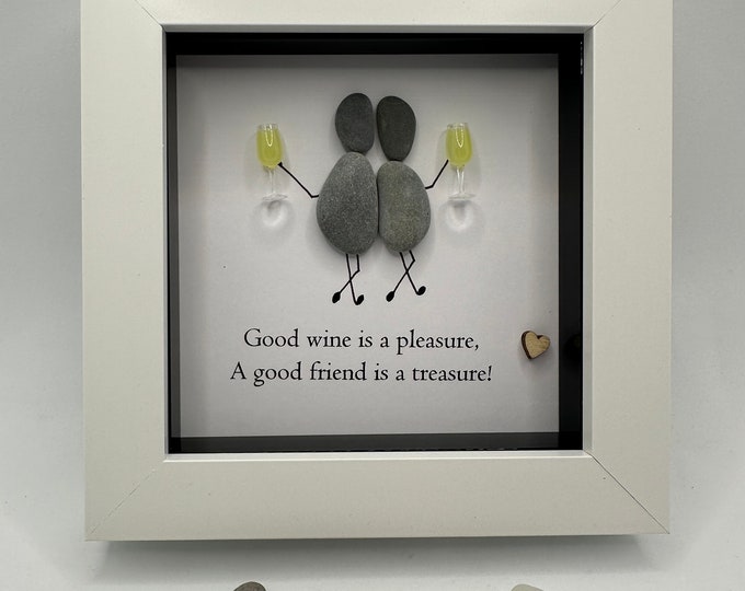 A True Friend Special Friend One of A Kind Friendship Wooden Gift Heart ...