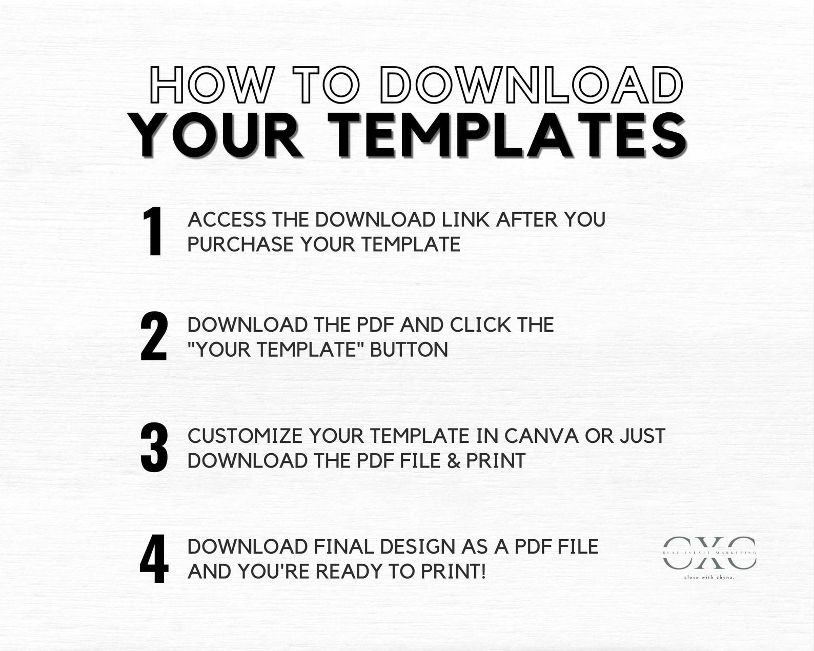 Real Estate Open House Feedback Forms, Printable Sign-in Sheet (canva ...