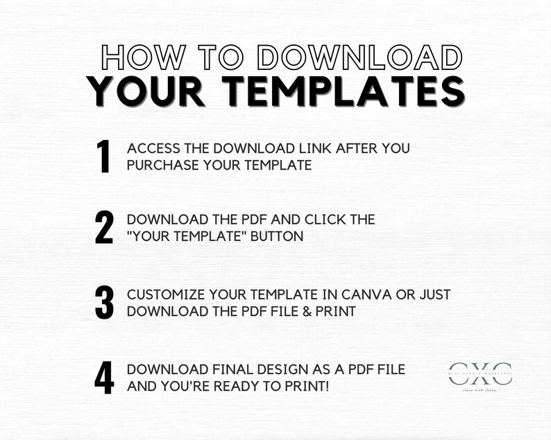Real Estate Open House Feedback Forms, Printable Sign-in Sheet (canva ...