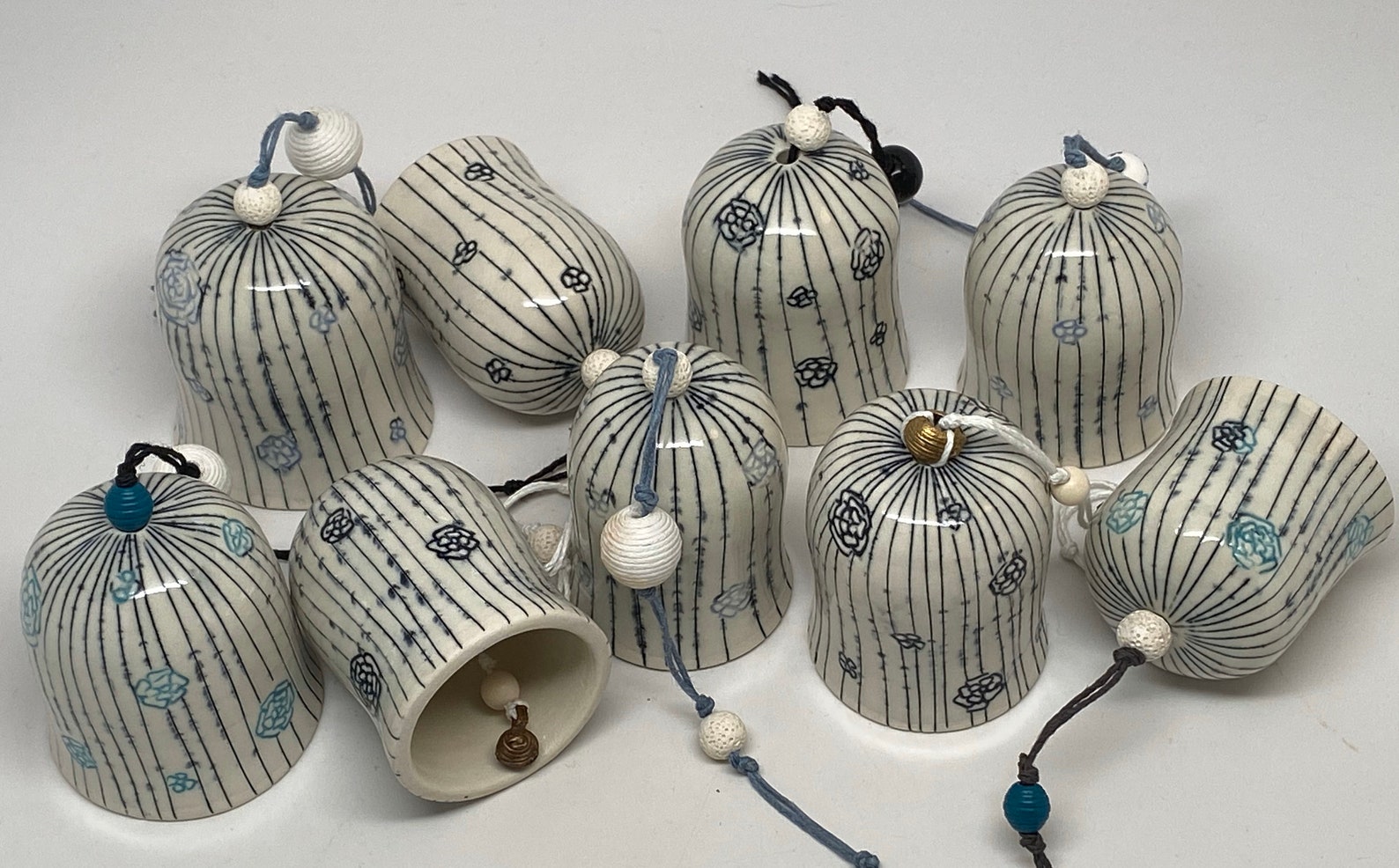 Bell Ornaments - Etsy