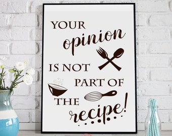 Keep Out of Kitchen - Etsy