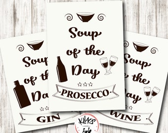 Funny Prosecco Quote - Etsy