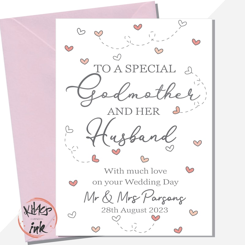 Godmother Card - Etsy