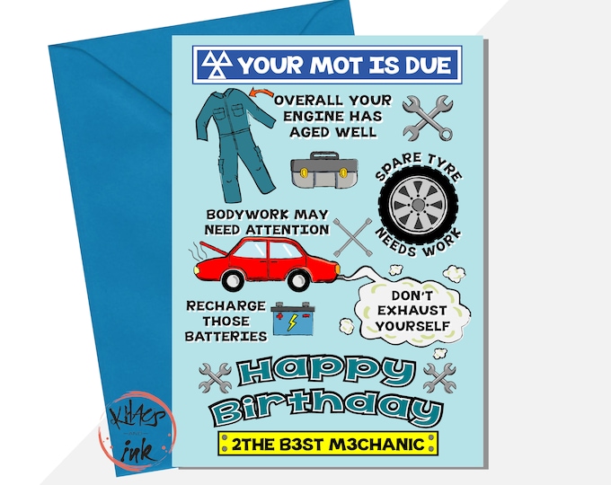 Warehouse Worker Birthday Card, Construction Birthday Card, Builder ...