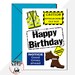 Electrician Funny Tradesman Birthday Card. Your Current Age is Shocking ...