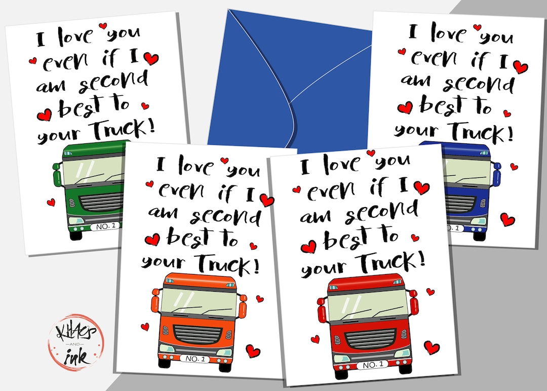 Funny Anniversary / Birthday / Valentine Card 'I Love You Even If I'm ...