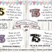 75th Birthday Labels Personalised Party Stickers Black and - Etsy