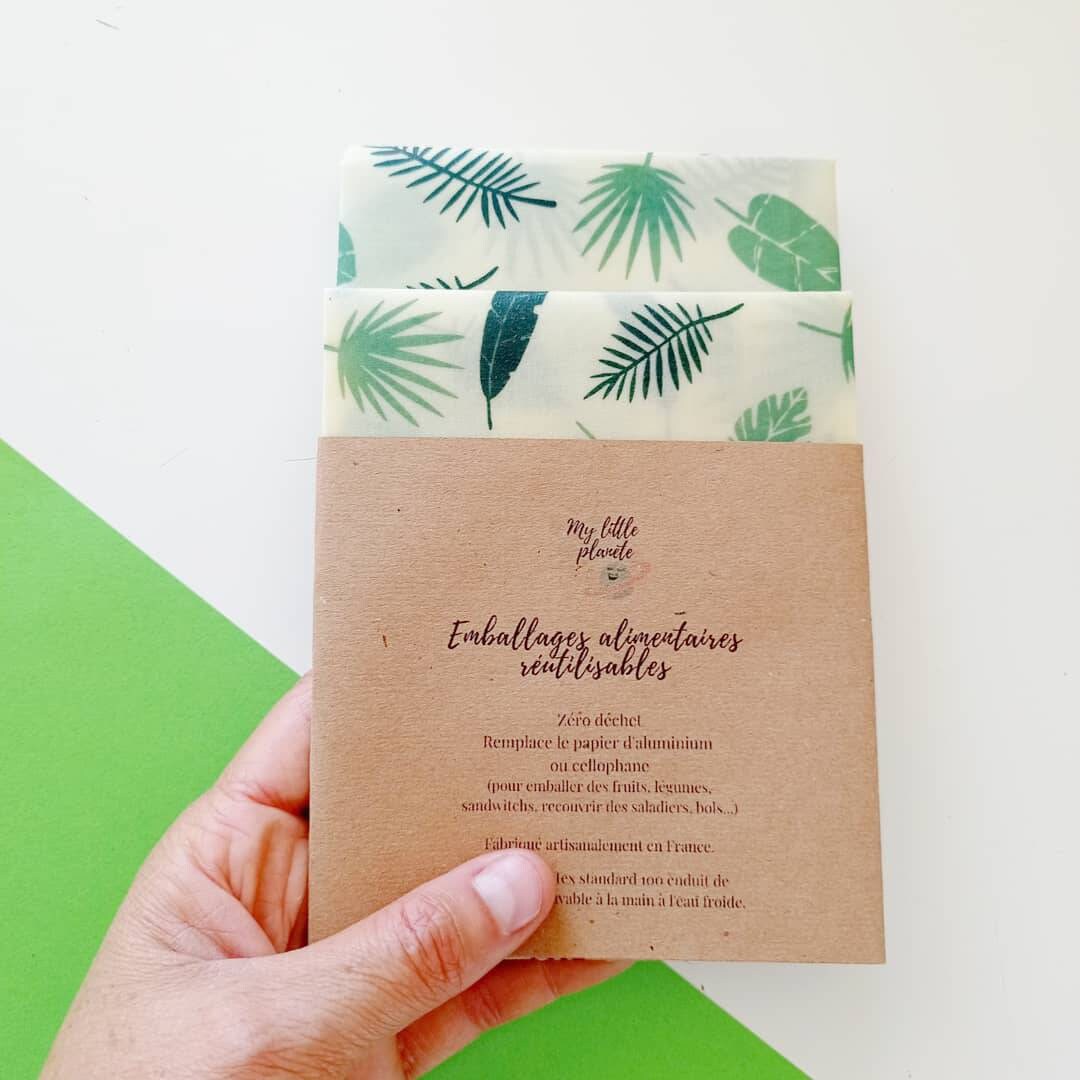 Batch of 2 Zero-waste Food Packaging - Etsy