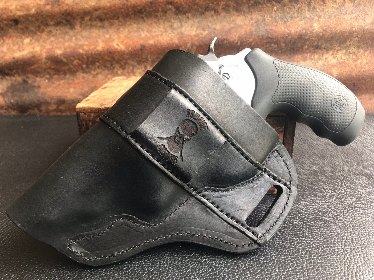 Taurus Judge Custom Leather Holster Public Defender Magnum | Etsy