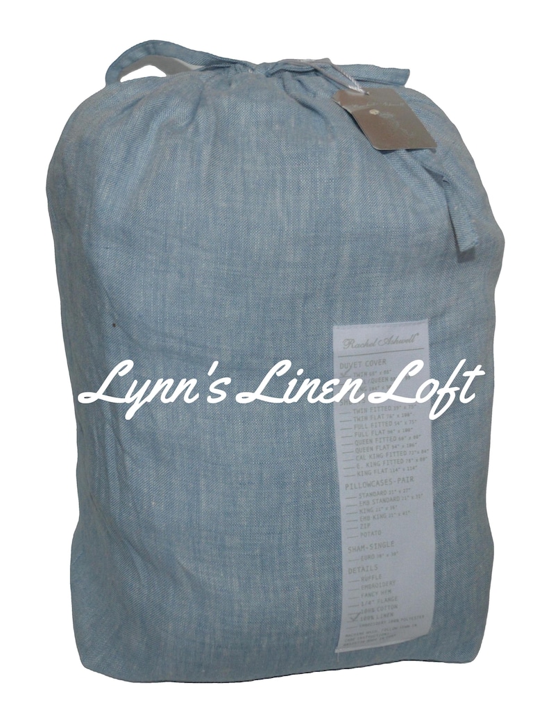 Rachel Ashwell Couture Indigo Cluncy Lace Twin Duvet Shabby Chic New - Etsy
