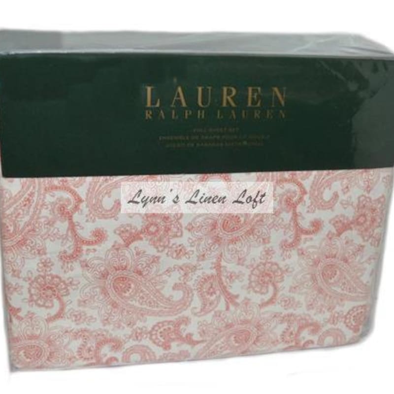 Paisley Full Sheet Set - Etsy