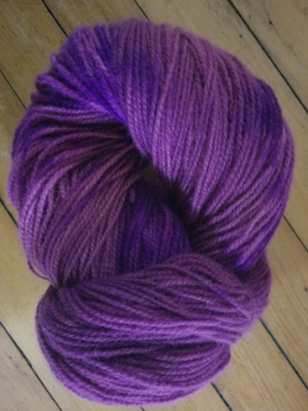 100% Farm Raised Hand Dyed Romney Wool Yarn - Etsy
