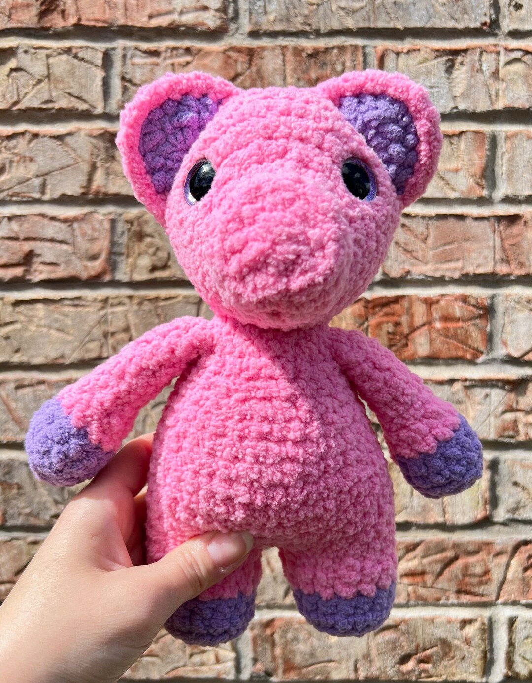 Pig Plushie, Crochet Pig, Pig Stuffie, Kids Toy, Spring, Easter ...