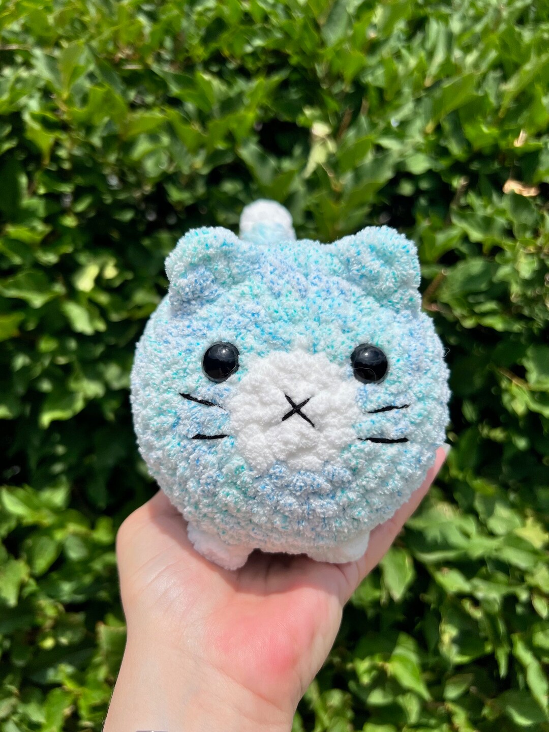 Loaf Cat, Crochet Cat, Chunky Cat, Stress Cat, Plush Cat, Toy Cat ...