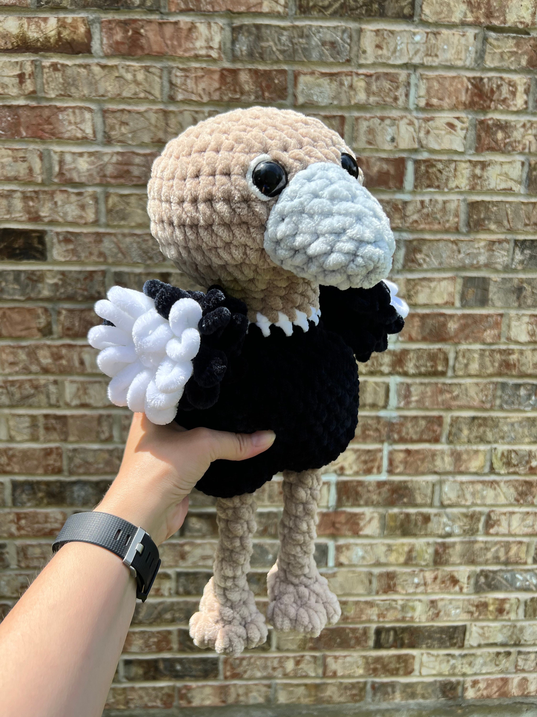 Bird Plushies, Tall Birds, Leggy Birds, Crochet Birds, Jumbo Birds ...