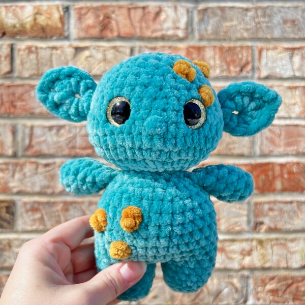 Goblin Stuffed Animal - Etsy
