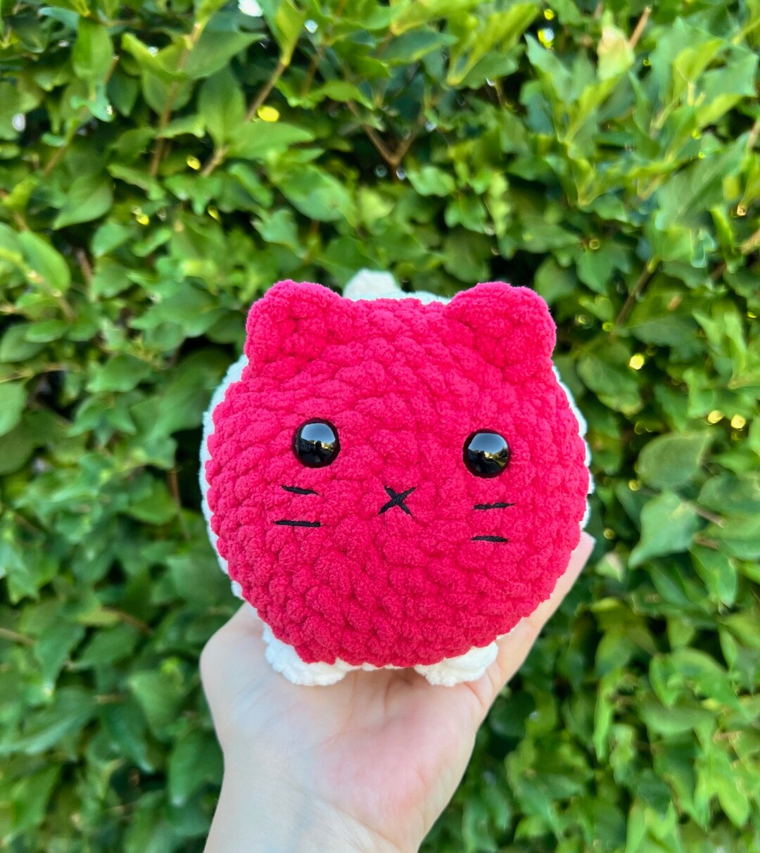 Loaf Cat, Crochet Cat, Chunky Cat, Stress Cat, Plush Cat, Toy Cat ...