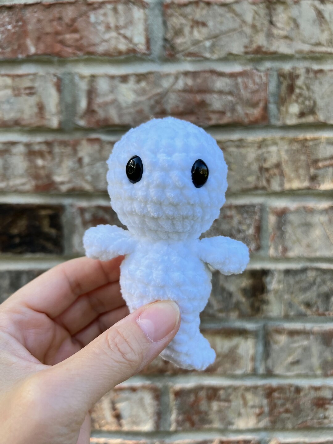 Ghost Plushie, Ghost Toy, Crochet Ghost, Small Ghost, Halloween, Fall ...