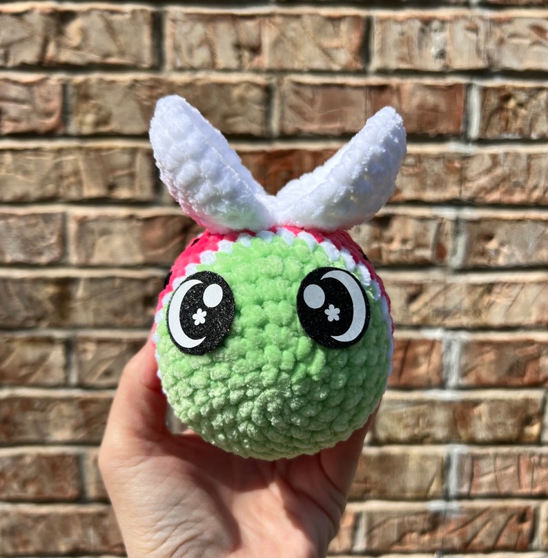 Plush Bee, Watermelon Bee, Crochet Bee, Plushie Toy, Kid Toy, Crochet ...