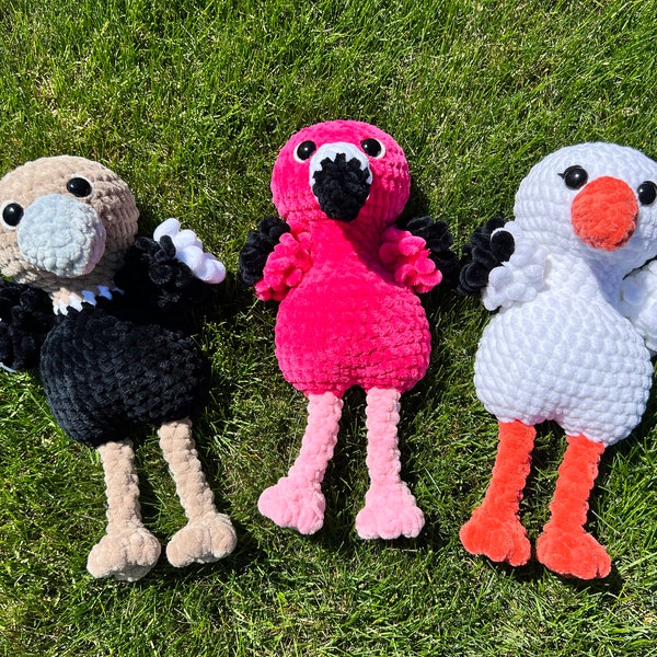 Stuffed Animal Bird - Etsy