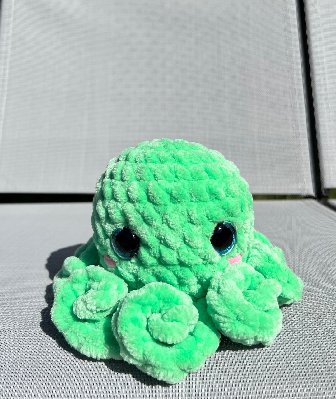 Octopus Plushie, Stuffed Animal, Plush Toy, Crochet Stuffy, Crochet ...
