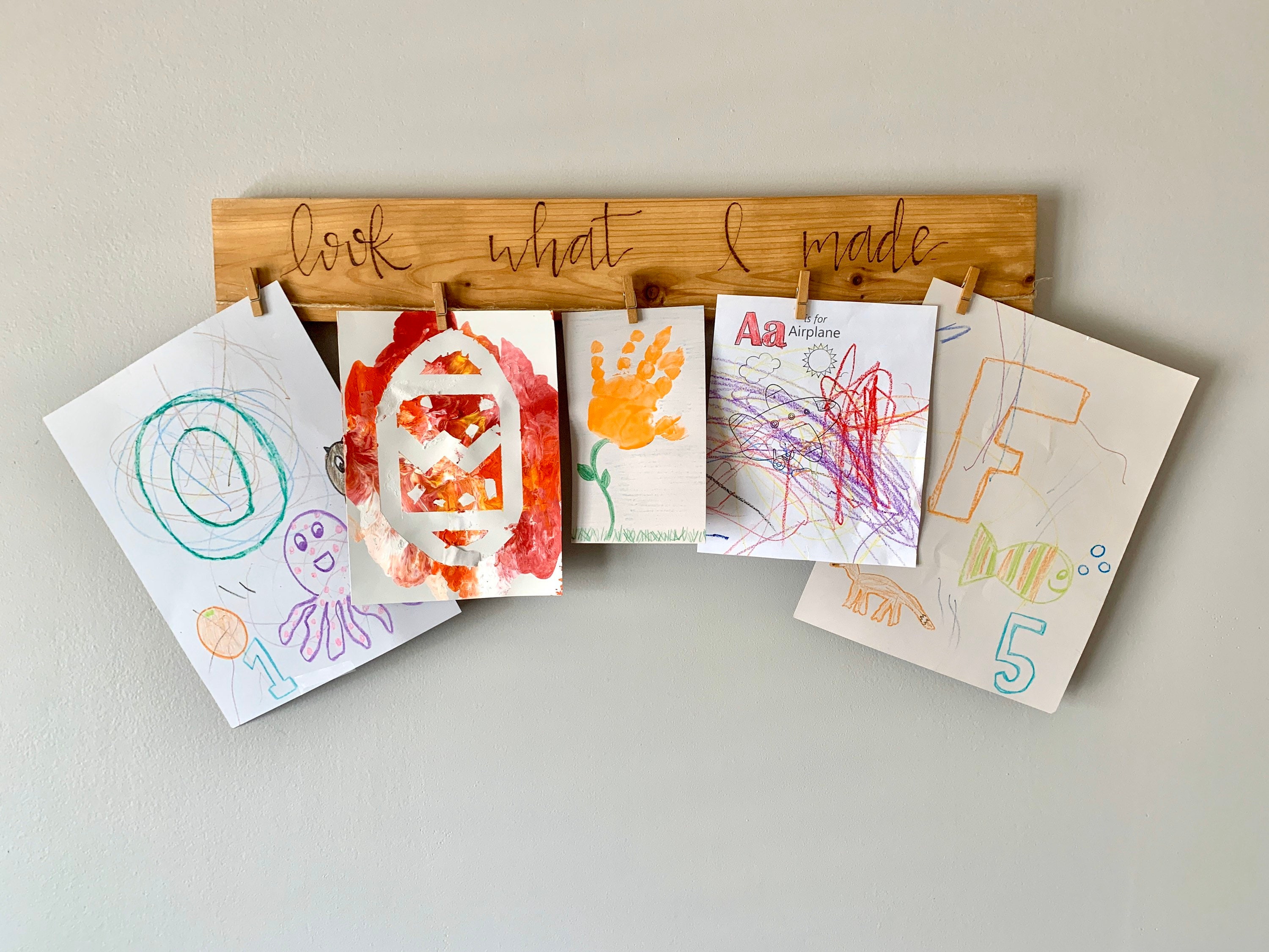 Look What I Made Sign - Etsy