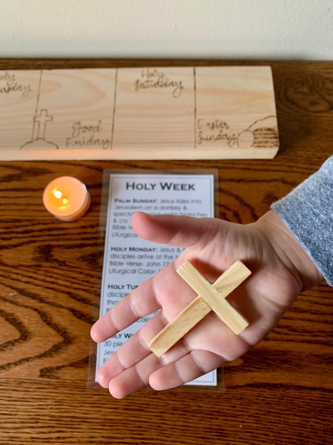 Easter Holy Week Countdown - Etsy