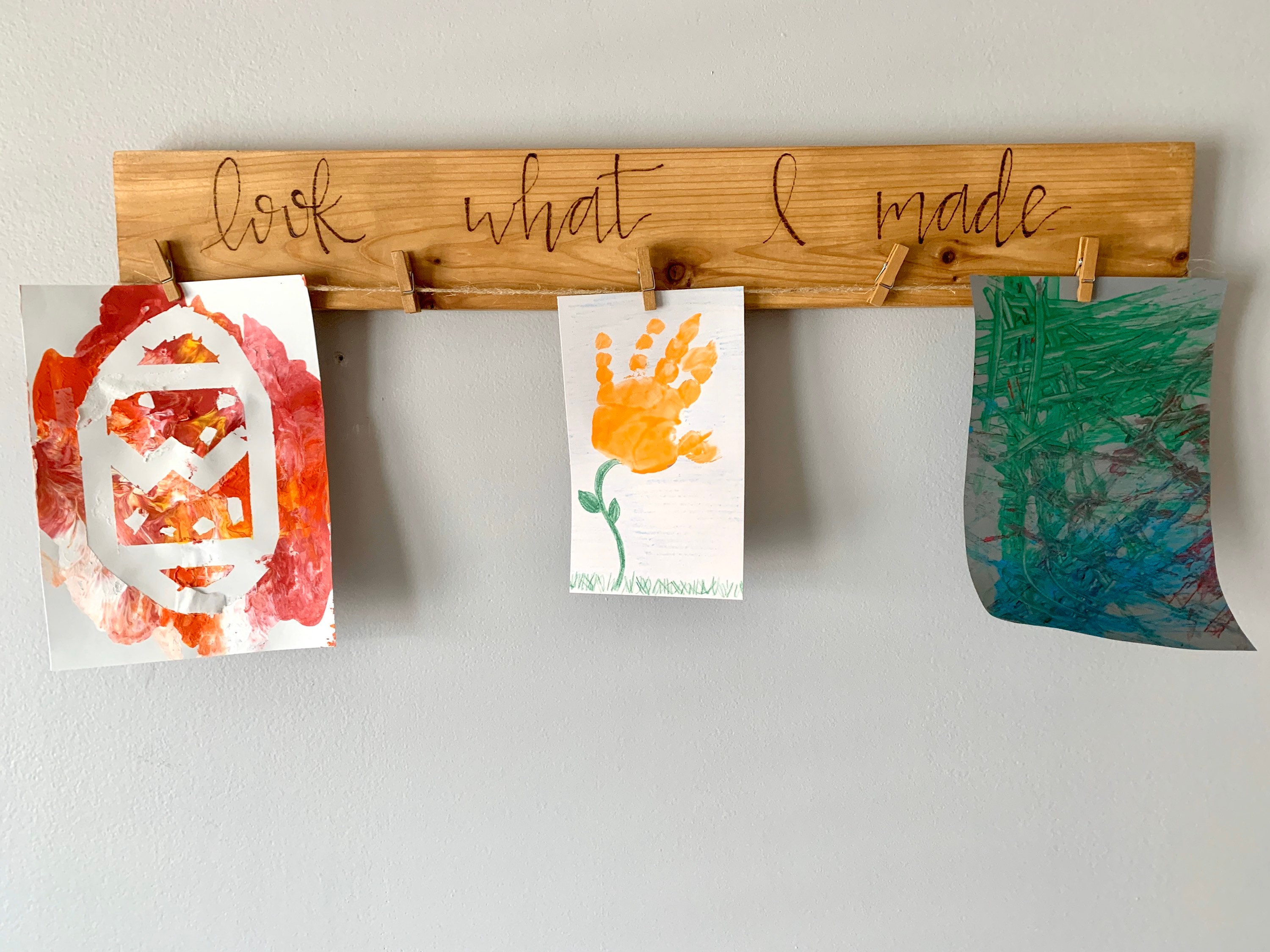 Look What I Made Sign - Etsy