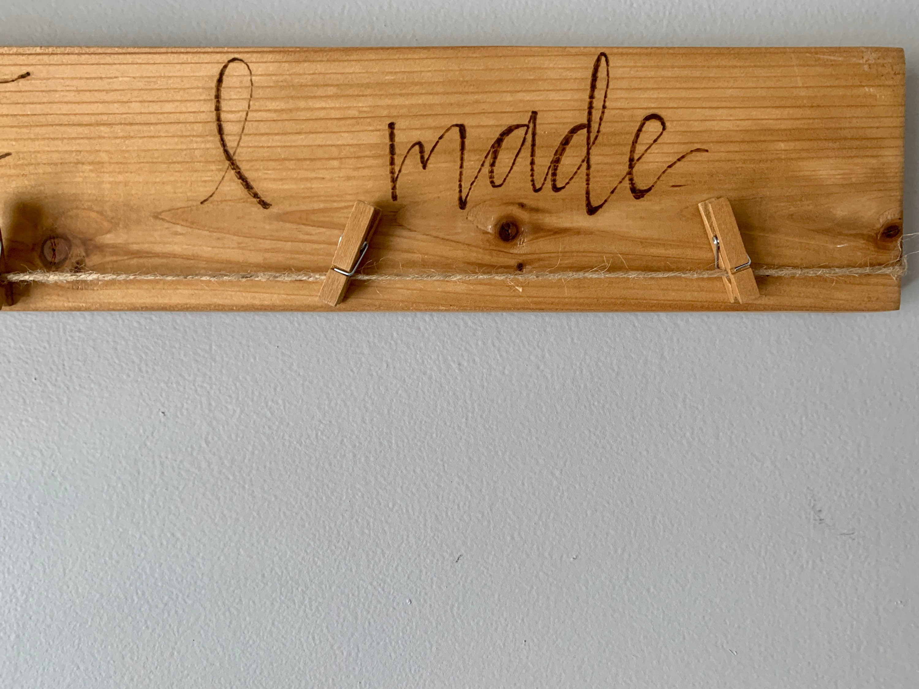 Look What I Made Sign - Etsy