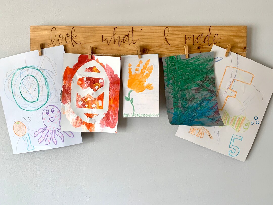 Look What I Made Sign - Etsy