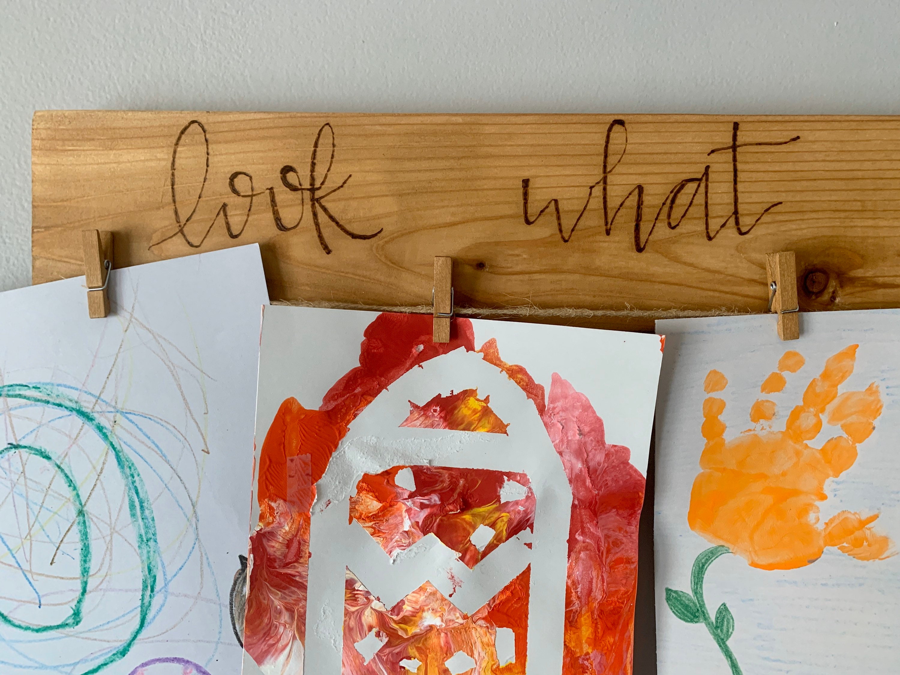 Look What I Made Sign - Etsy