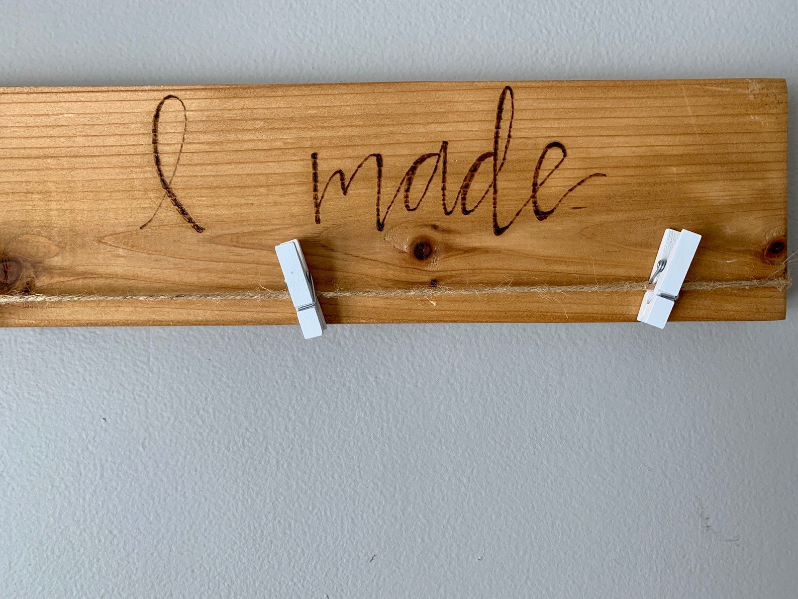 Look What I Made Sign - Etsy