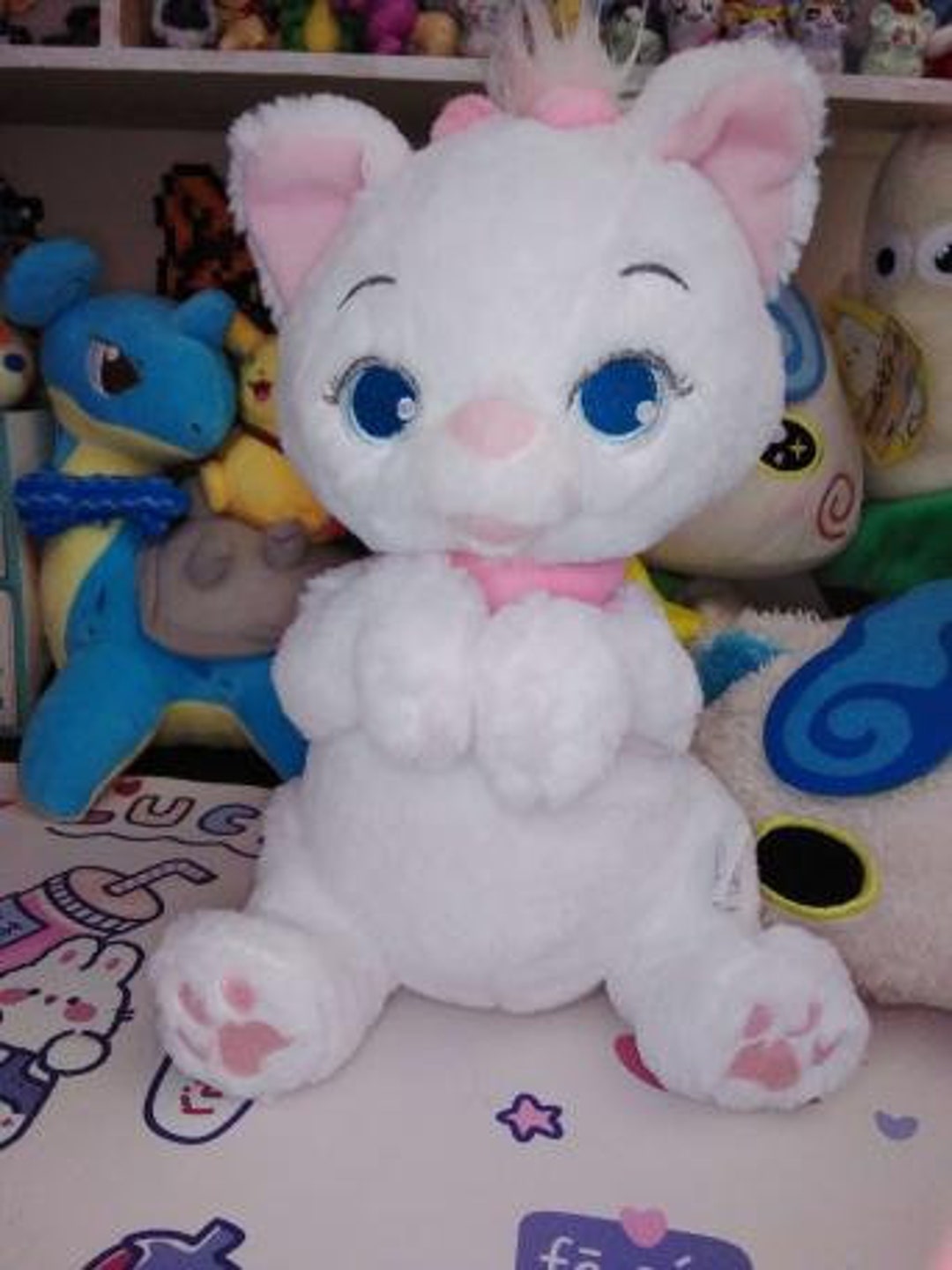 Disney Aristocats Marie Baby Series Plush - Etsy