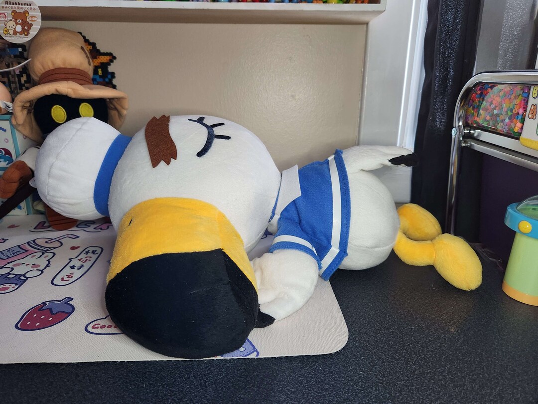 Large Animal Crossing Sleeping Gulliver Ichiban Kuji Plush - Etsy