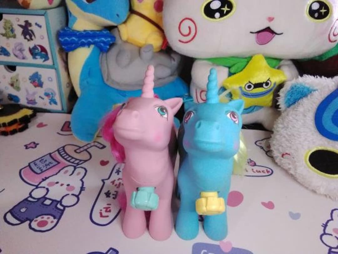 My Little Pony 1980s Vintage G1 Prance N Dance Lot - Etsy