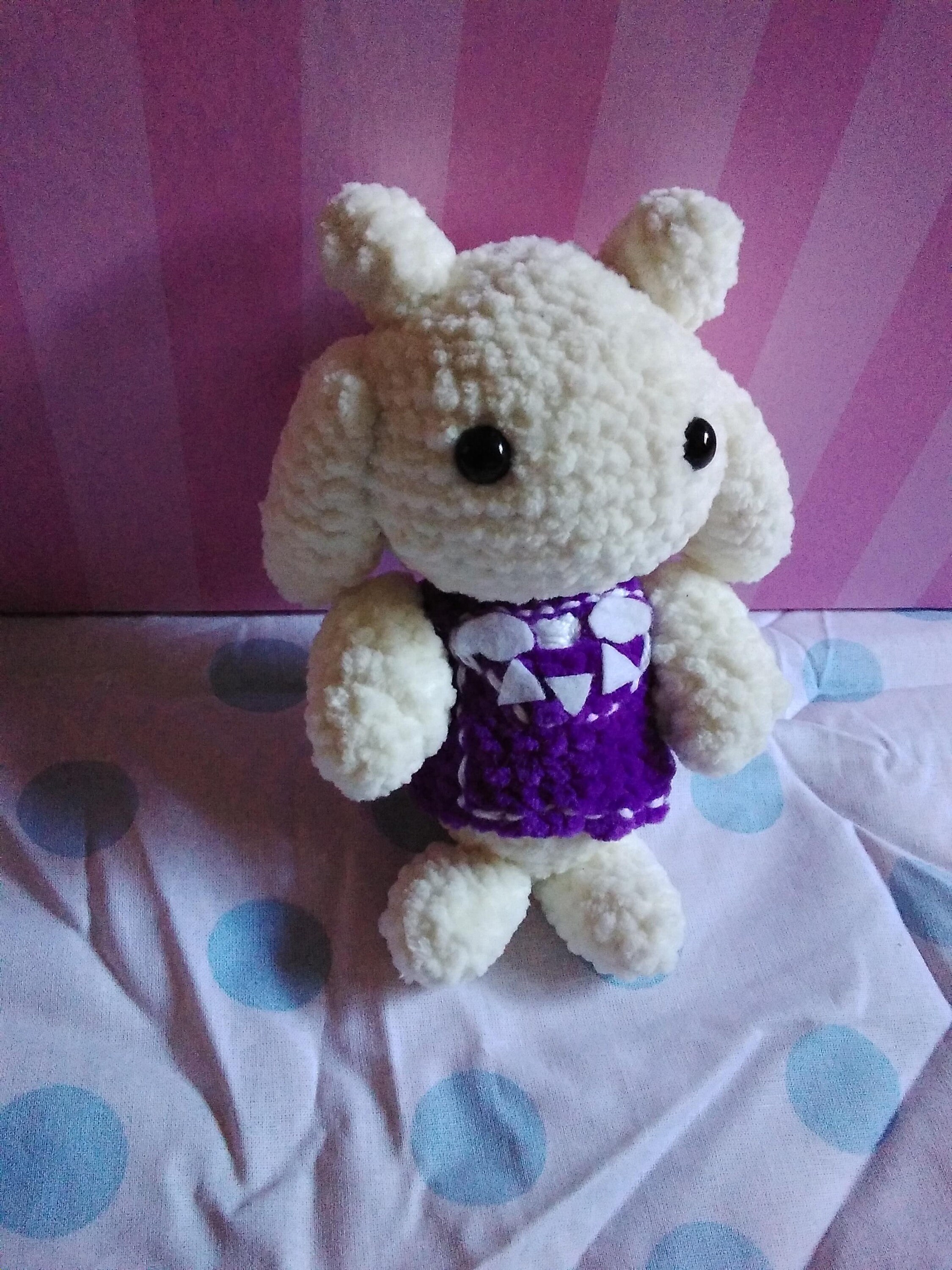Undertale Toriel Amigurumi Crochet Doll - Etsy Australia