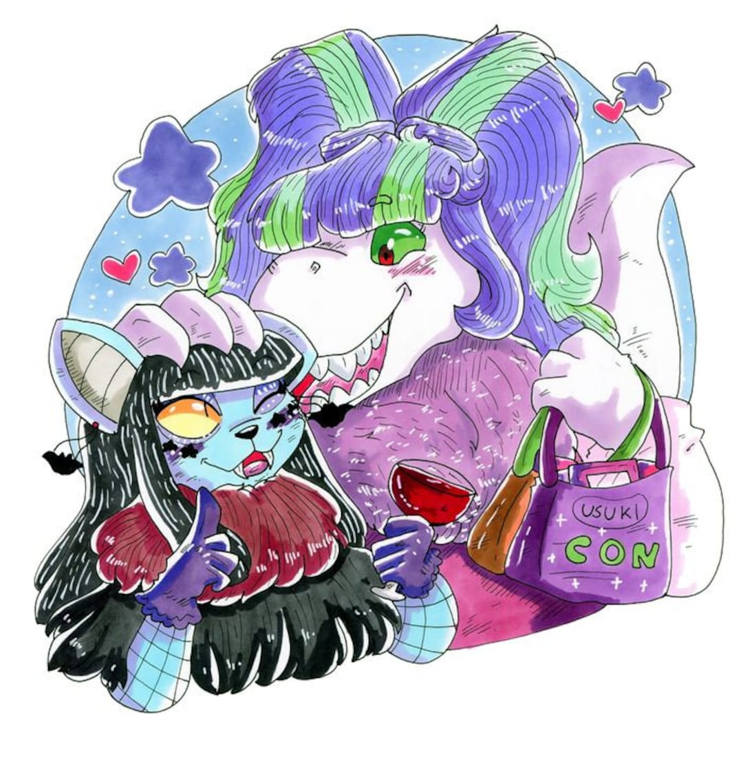 Custom Art Commission Listing - Etsy