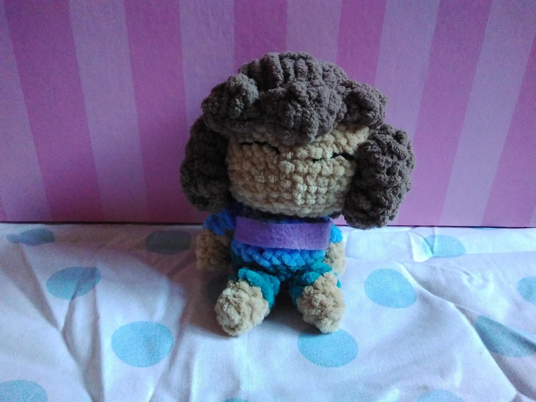 Undertale Frisk Amigurumi Crochet Doll - Etsy