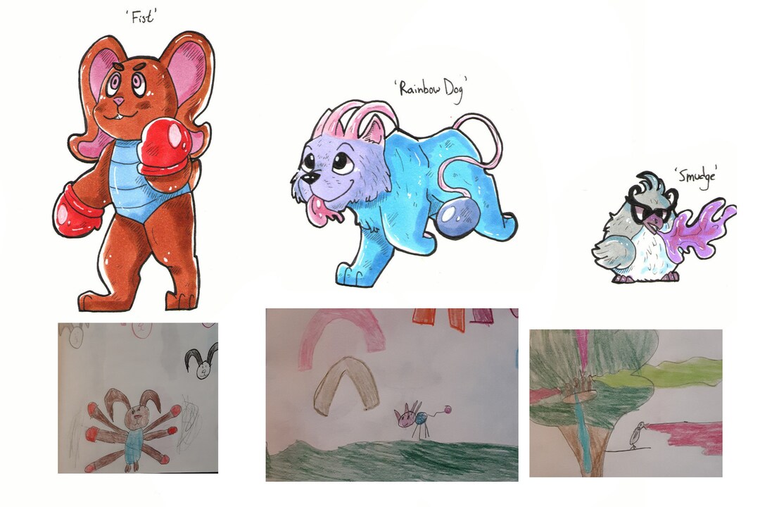 Custom Fakemon Design - Etsy